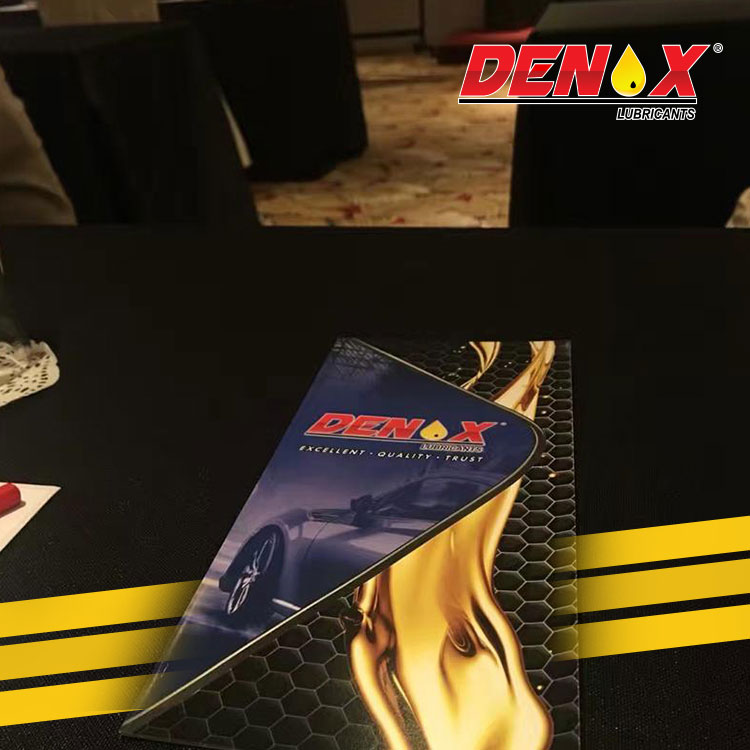 Introduction of Denox Lubricants to Sabah Market at Gaya Centre Hotel ...